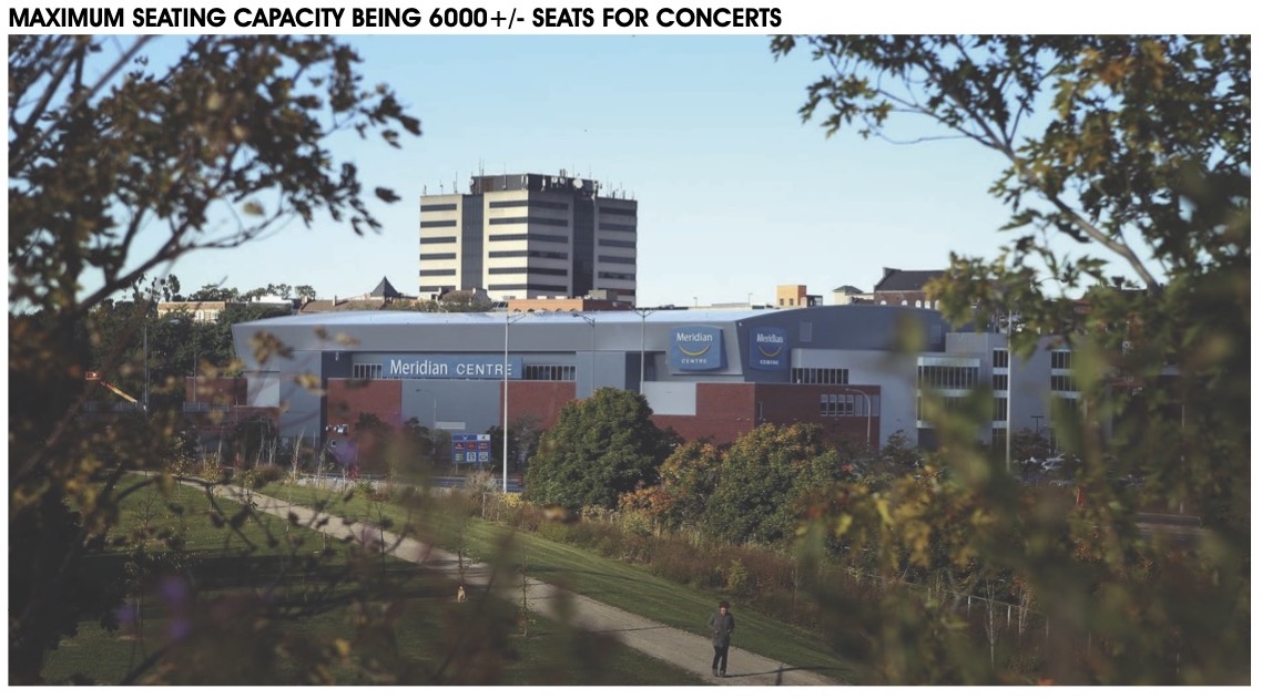 A facility of this size would fit perfectly on the existing city-owned ...